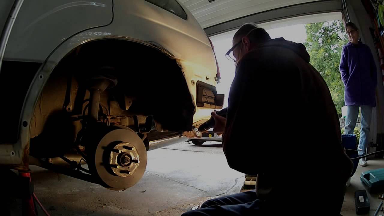 Forester Rust Repair - YouTube