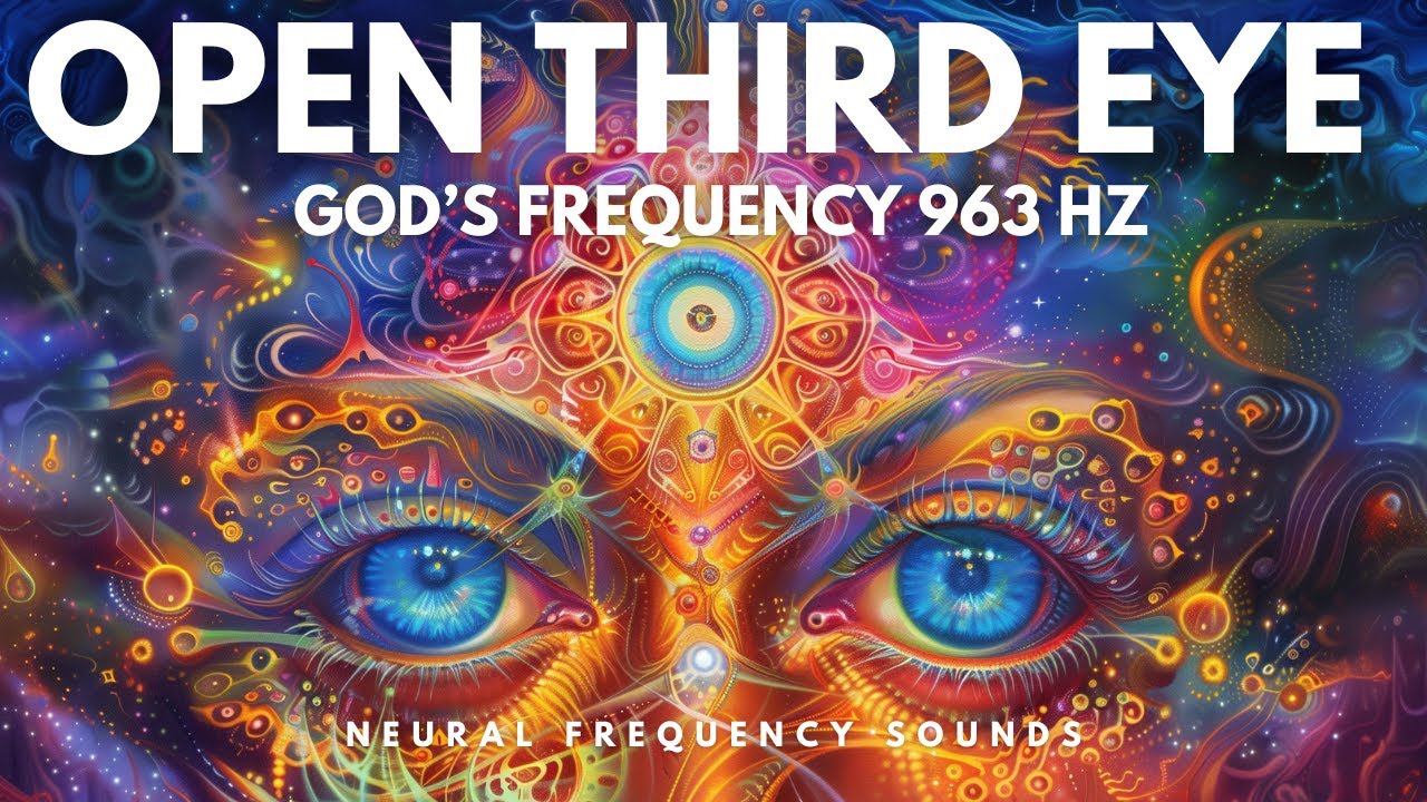 Very Powerful Frequency of 963 Hz Unlock Your Higher Self | Frequency ...