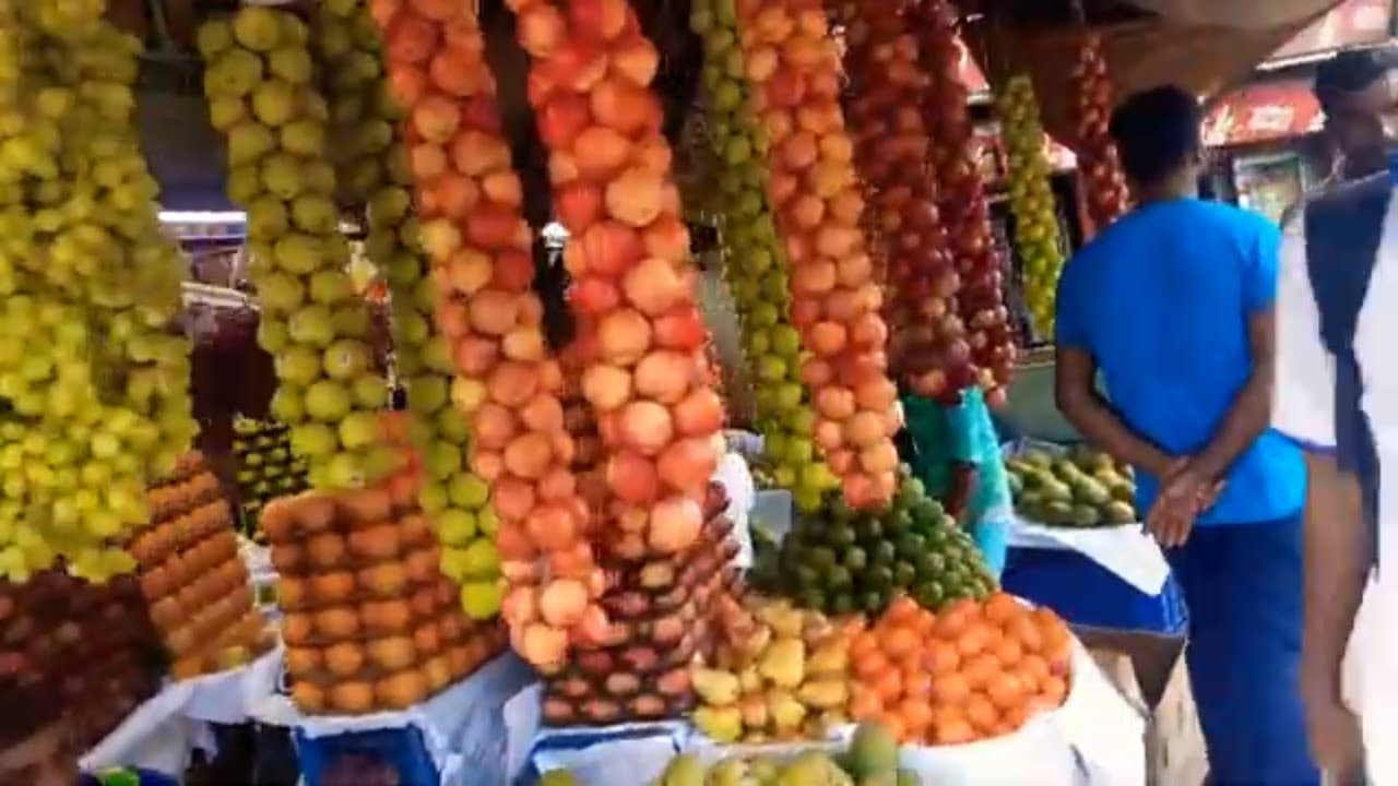 FRUITS FAIR:🍏🍊🍒🍓 So nice veris fruits fair you must watch video, - YouTube