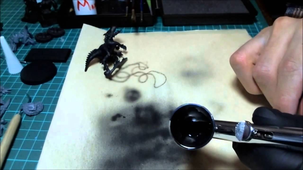 How to Airbrush for Beginners Part 5 - YouTube