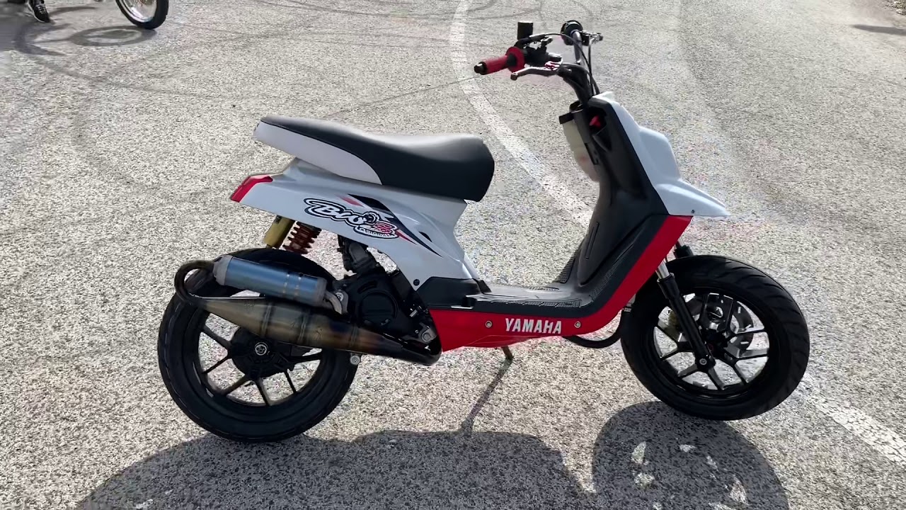 YAMAHA BWS MBK BOOSTER 180CC 2T🚨🔞🔥 - YouTube