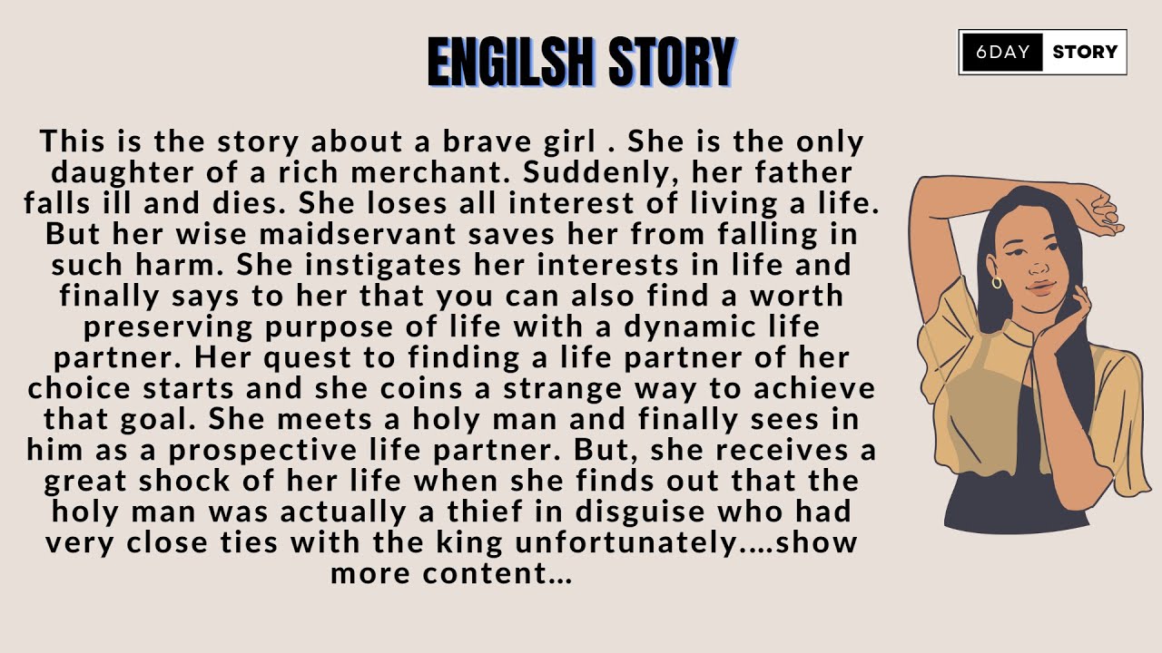 English Through Story Level 4🔥 English Story English Listening Practice ...