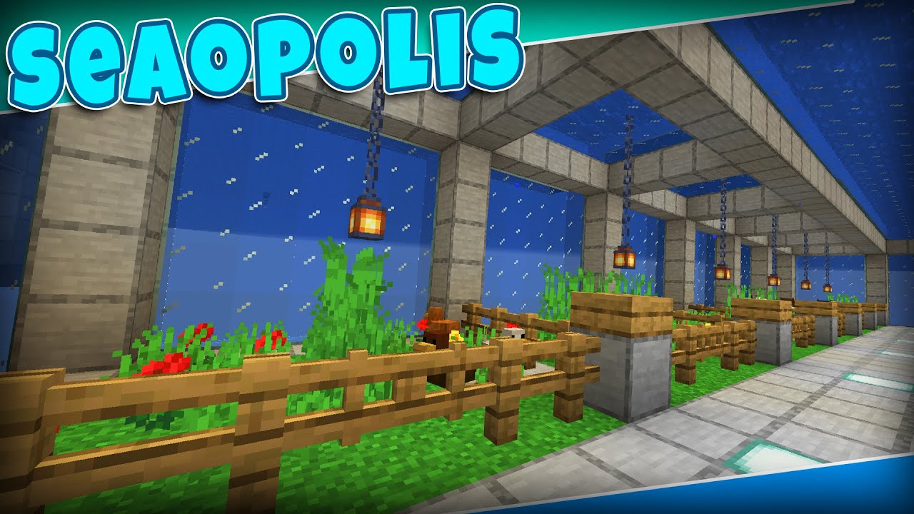 Seaopolis | Animal Friends! | [EP 14] - YouTube