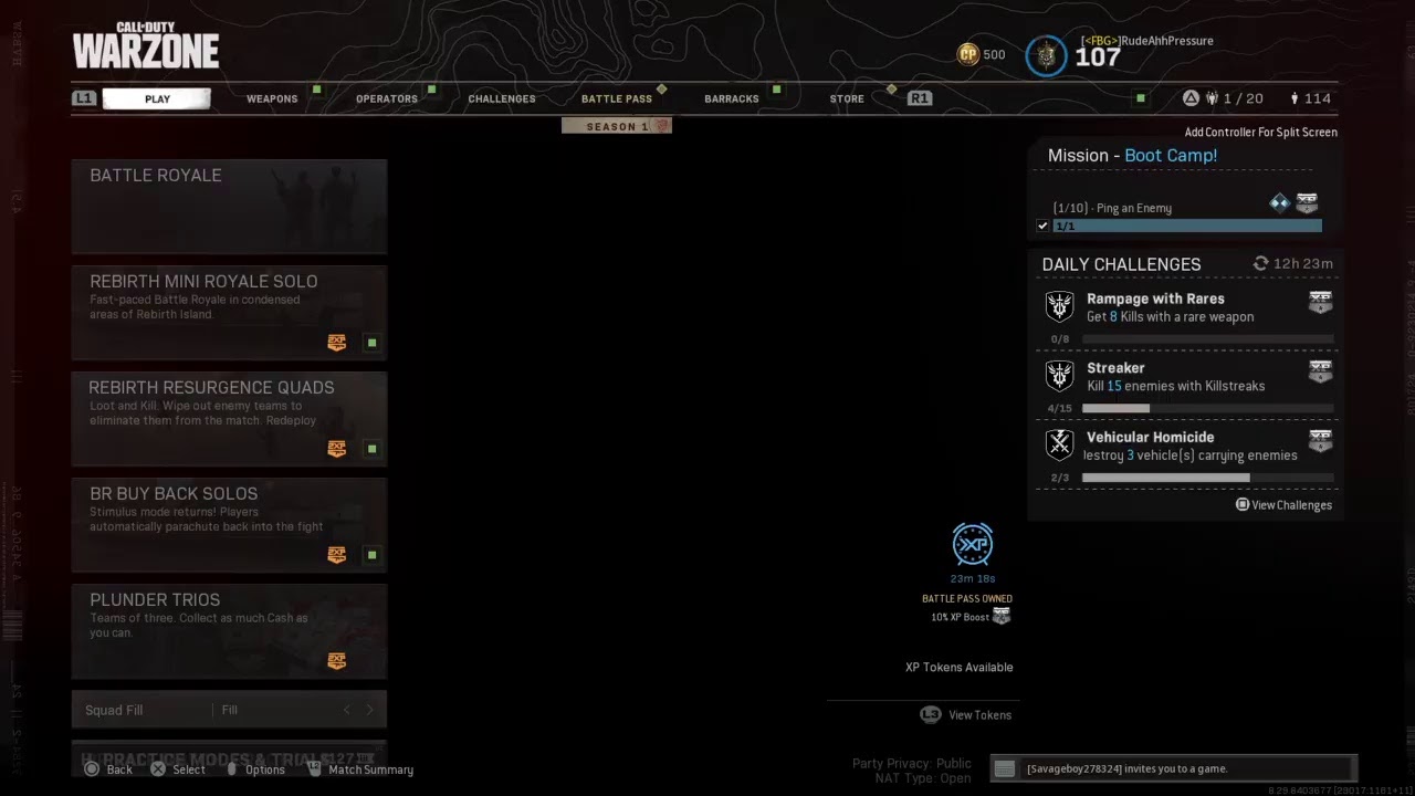 Modern Warfare Warzone|Private Matches|Warzone]multiplayer[GamePlay ...