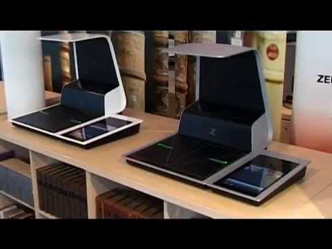 A3+ Book Scanner/Copier - Zeta from Zeutschel - YouTube