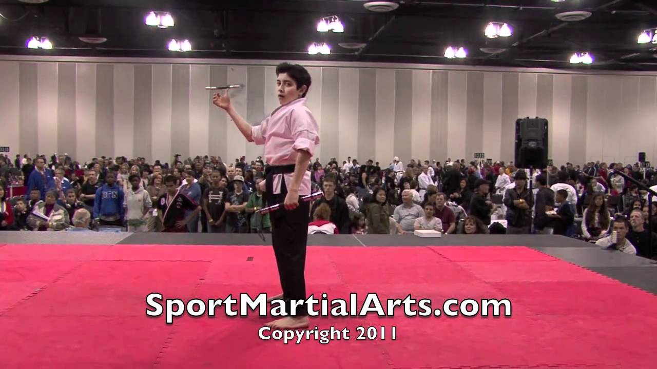 Jacob Pinto - 14-17 CMX Weapons Grands - 2011 COMPETE Internationals ...