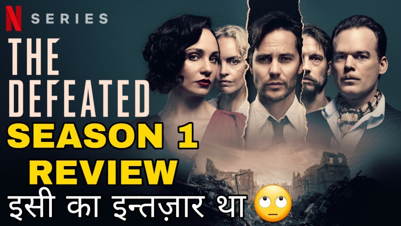 THE DEFEATED : Season 1 Review | 2021 | IN HINDI | Shadowplay - YouTube