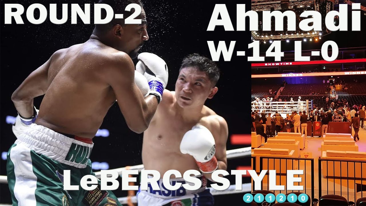 Round 2 (KO Wins) - HASIBULLAH AHMADI (W-13 L-0) vs Nadir Baloch (W-10 ...