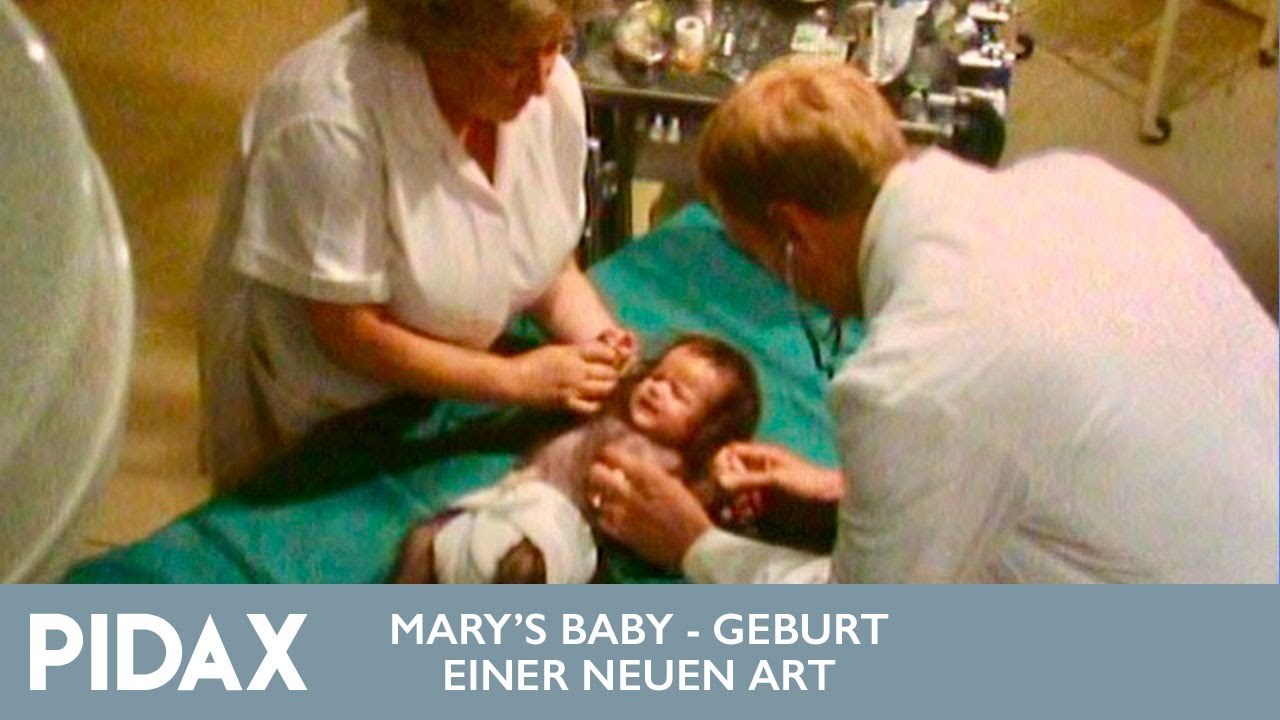 Pidax - Mary's Baby - Die Geburt einer neuen Art (1988, Philip Saville ...