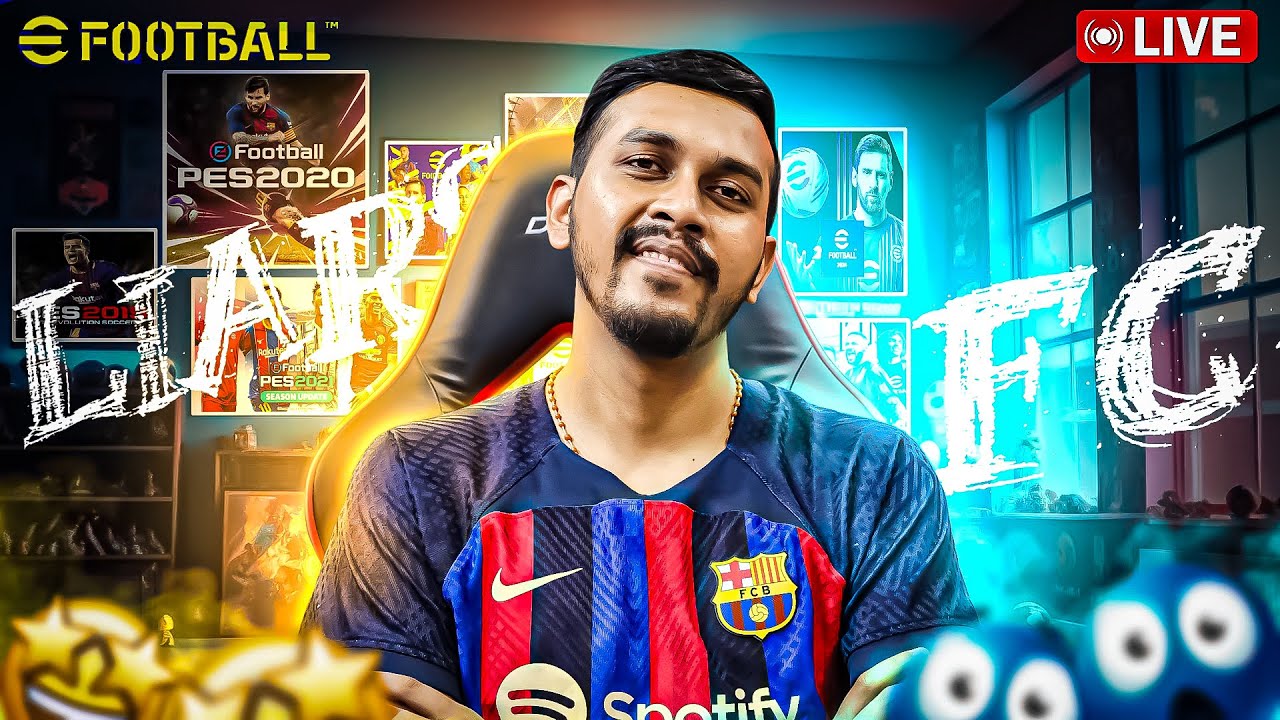 eFootball 25 Mobile Epic English League Attackers Pack Opening + Trying New Epics | LIVE - YouTube