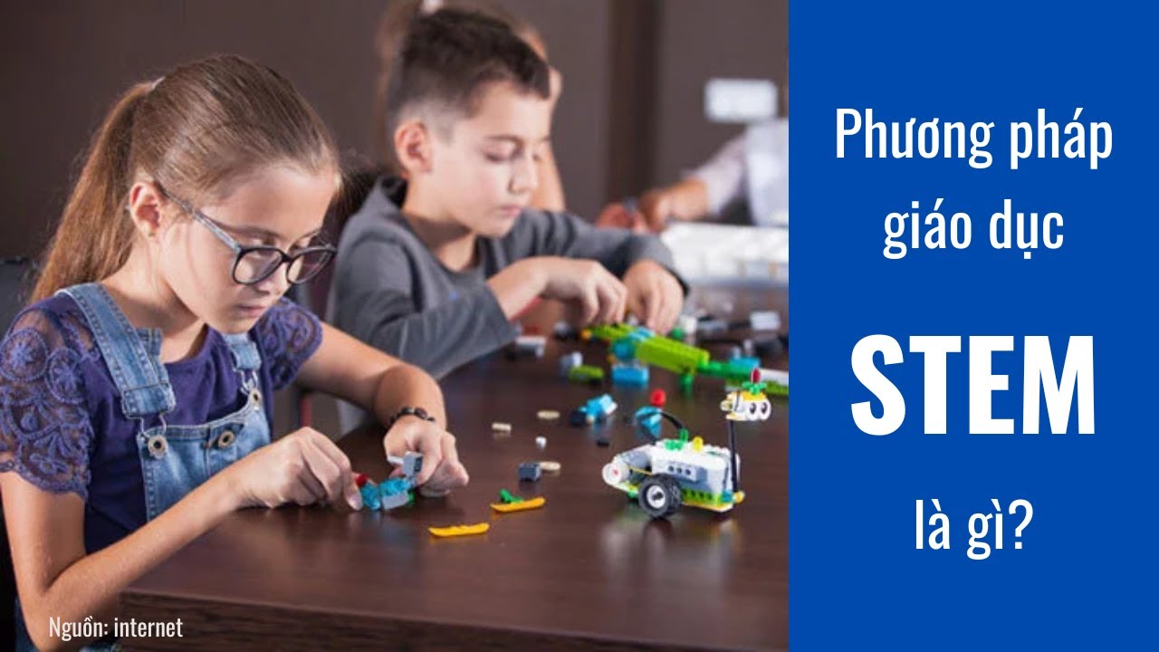 [STEM/STEAM] Phương pháp giáo dục STEM là gì? - YouTube