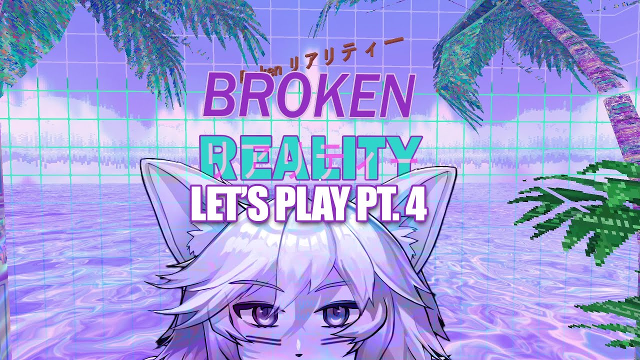 The Virus Katana | Broken Reality A Vaporwave Experience Let's Play Pt ...