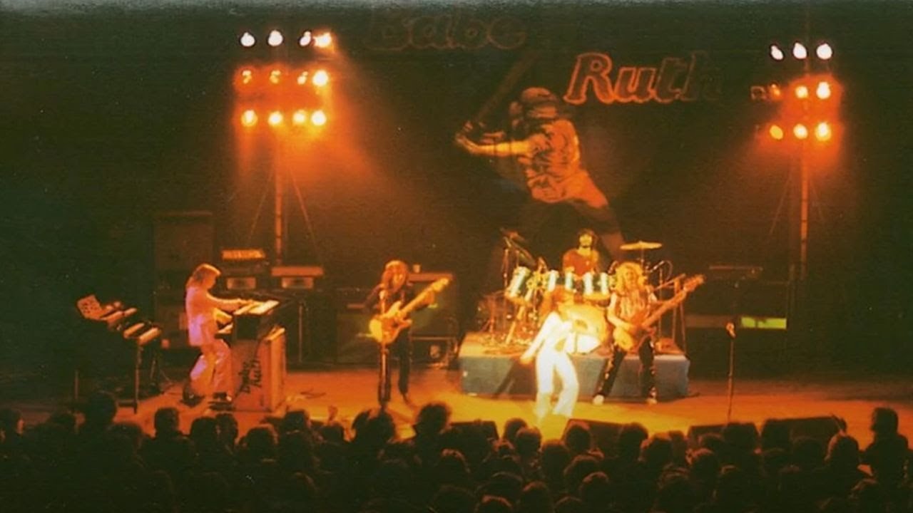 Babe Ruth - Black Dog - YouTube