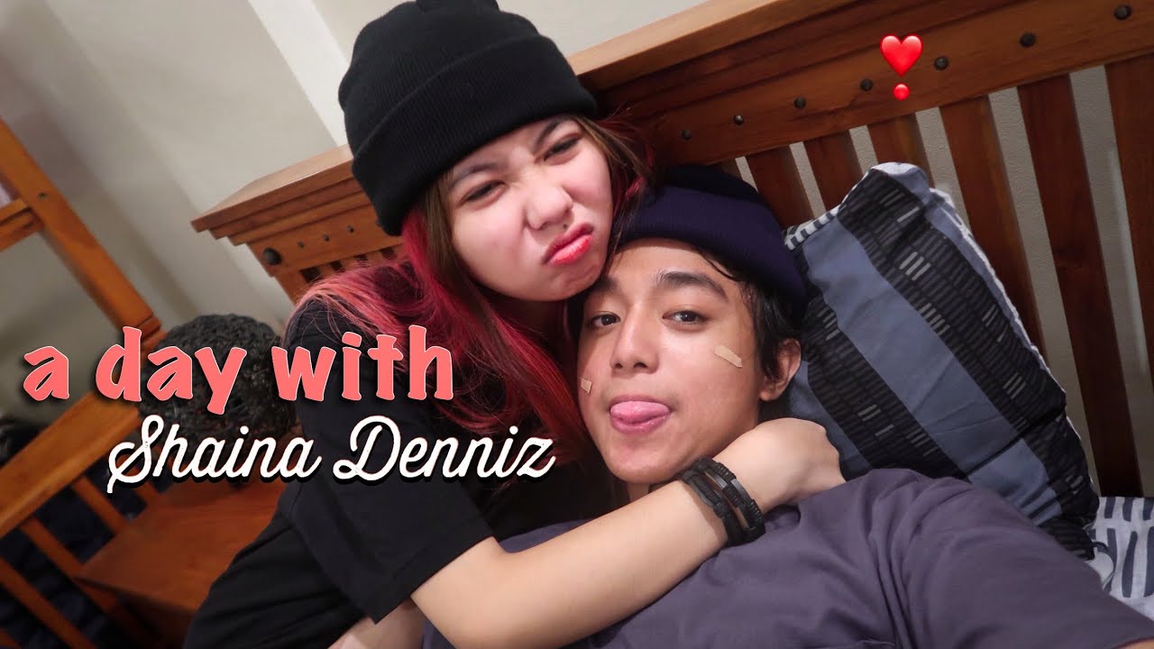 A DAY WITH SHAINA DENNIZ - YouTube