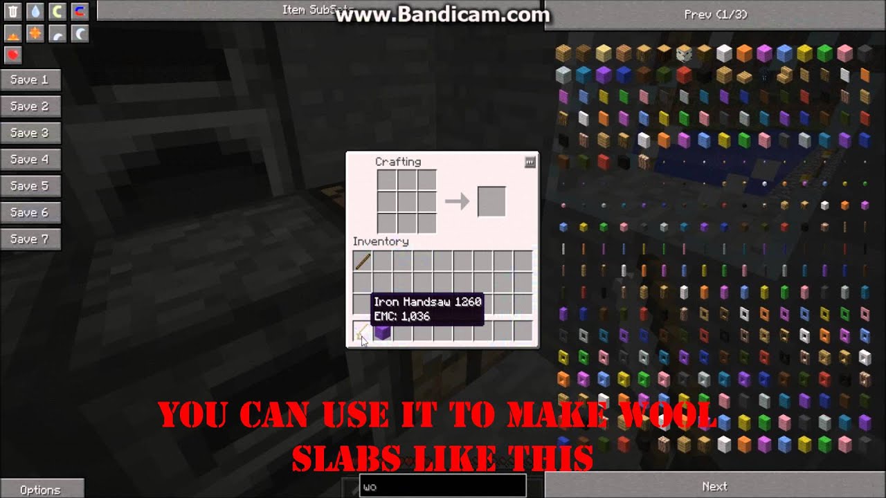 Tekkit Tutorial Part 1 - Iron handsaw - YouTube