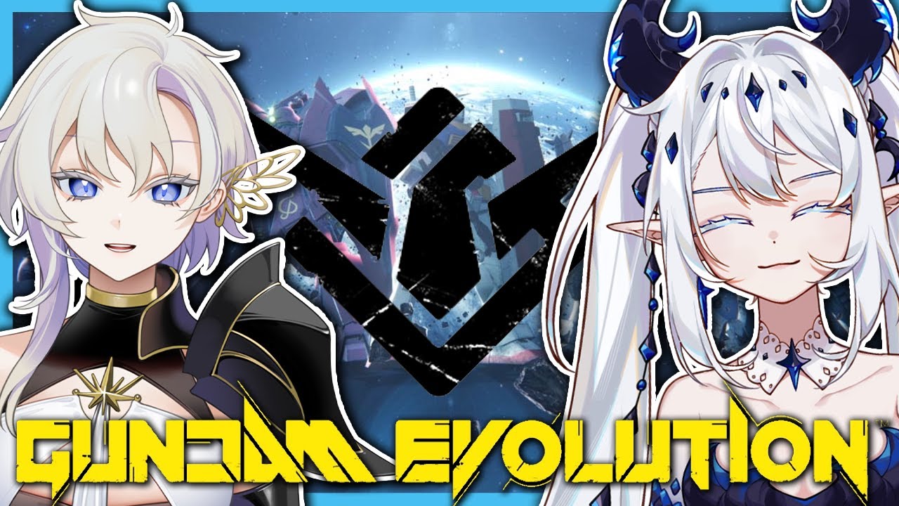 【GUNDAM EVOLUTION】Get In The Mech @WalkyriaLiora ! 【VTUBER】 - YouTube