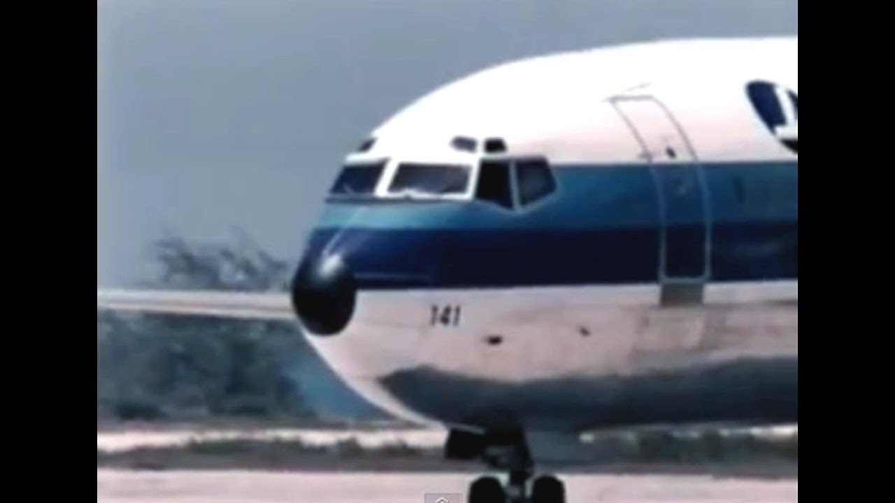 Boeing 727 Jetliner - "Multiple Liveries" - 1970s - YouTube