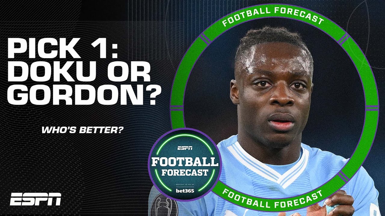 ‘He could be SPECIAL!’ Jeremy Doku vs. Anthony Gordon 👀 Who’s better ...