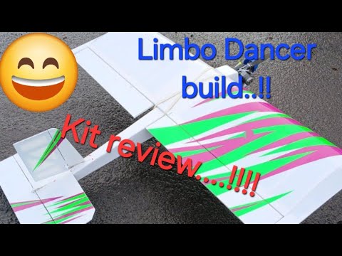 Slec Limbo Dancer RC plane kit review. - YouTube
