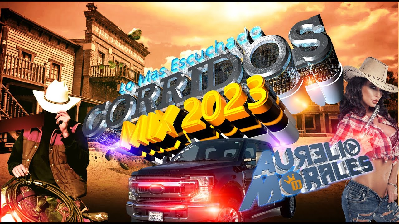 Corridos Mix Edición 2023( Retro ) By Dj Aurelio Morales Nyc - YouTube