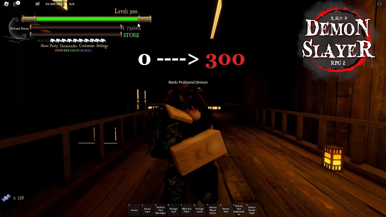 HOW TO GET TO MAX LEVEL (300) THE FASTEST WAY IN DEMON SLAYER RPG 2 ...