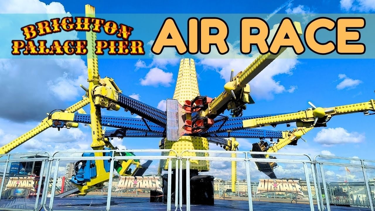 Air Race Brighton Pier - YouTube