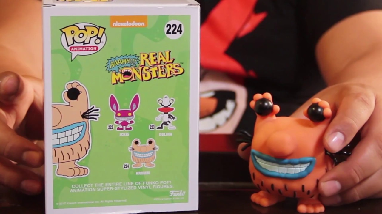 Aaahh Real Monster - KRUMM - YouTube