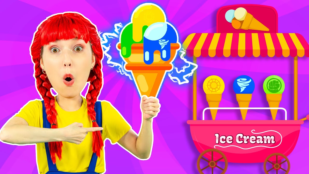 Ice Cream Song 🍦 Nursery Rhymes and Songs for Kids - YouTube