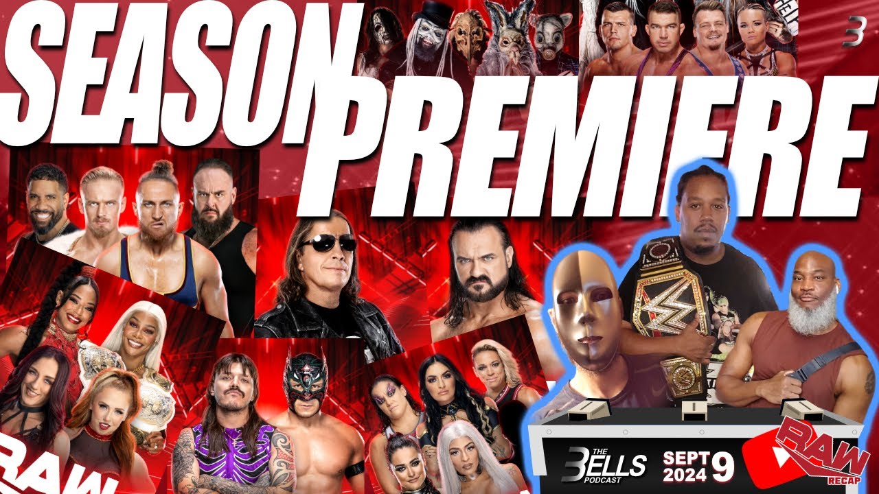 RAW SEASON PREMIERE W/ BRET DREW BIANCA JADE USO DOM WYATT CHAD - YouTube