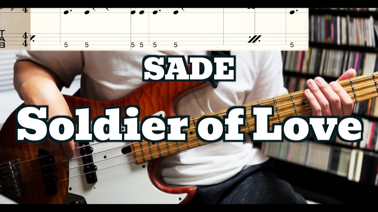 SADE - Soldier of Love (Live) / Bass Cover - YouTube