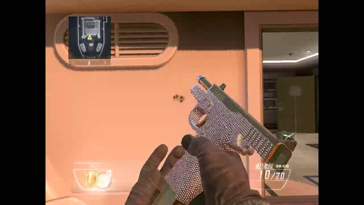 Diamond Pistol Bo2