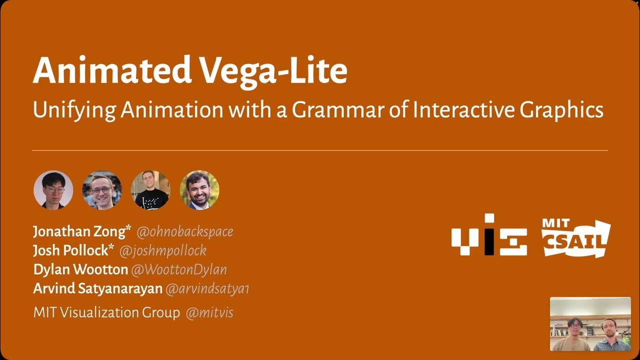 IEEE VIS 2022 Talk, Animated Vega-Lite Talk - YouTube