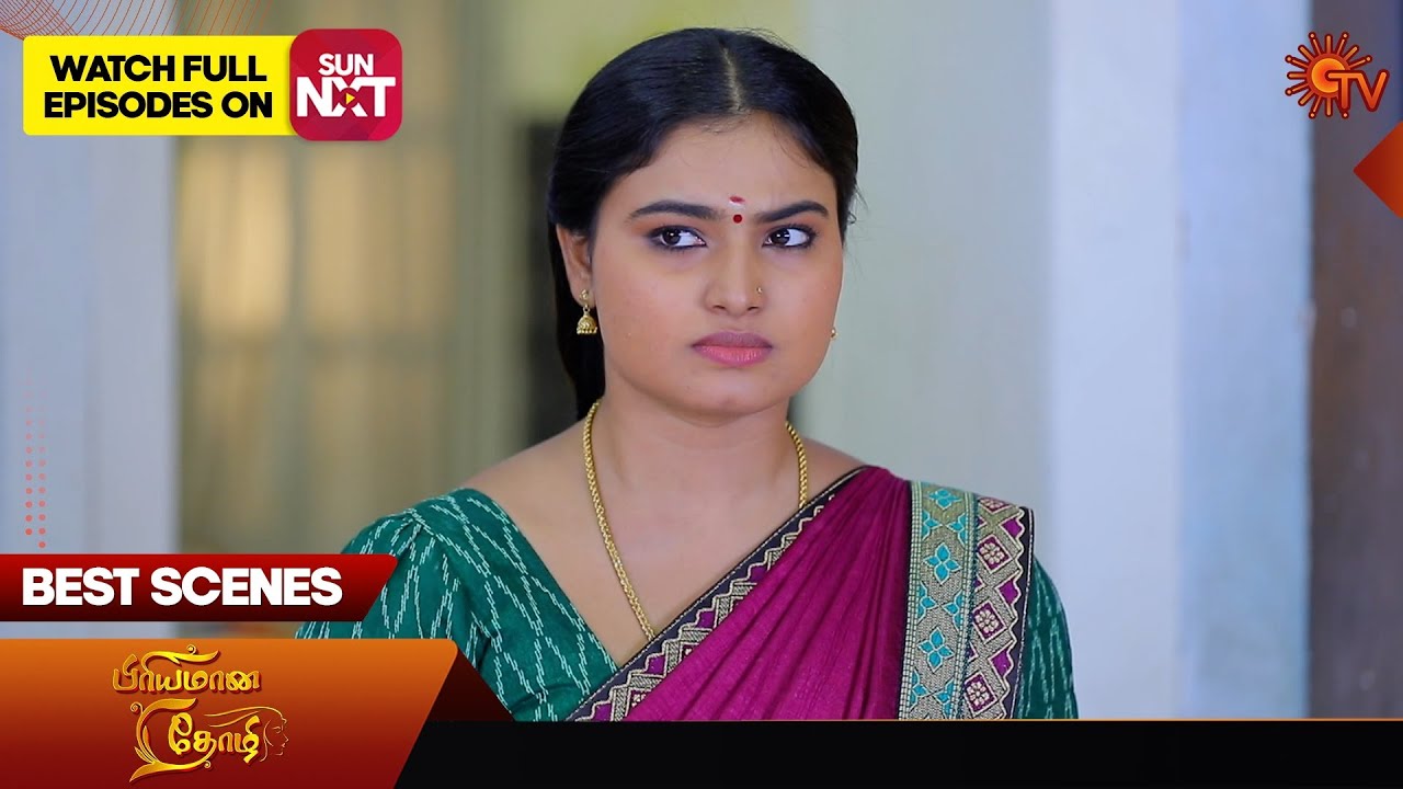 Priyamaana Thozhi - Best Scenes | 16 Feb 2024 | Tamil Serial | Sun TV ...