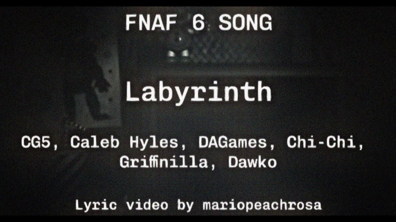 Labyrinth by CG5 ft. Dawko, DAGames, Fandroid, Chi-Chi and Caleb Hyles ...