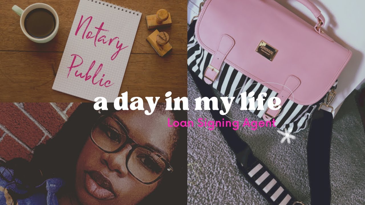 Notary Signing Agent day in life: New Jersey:What’s in my Notary Bag # ...