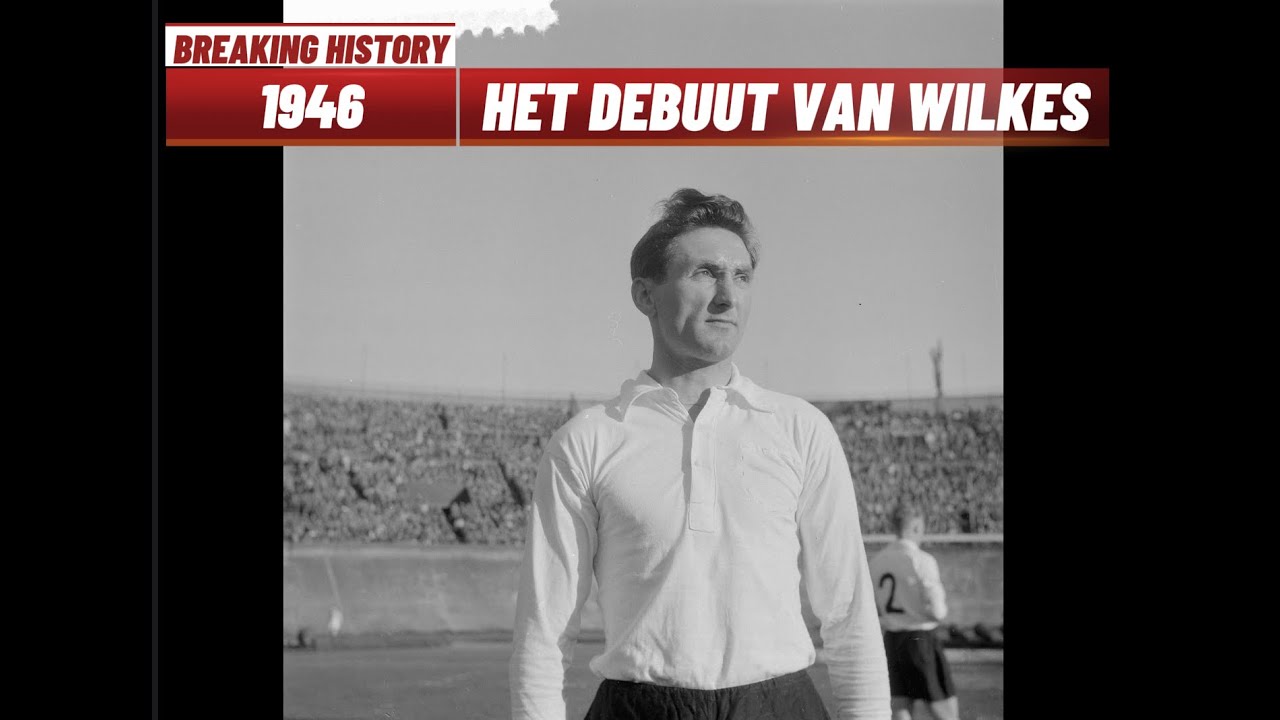 Het debuut van Faas Wilkes voor het Nederlands elftal - YouTube