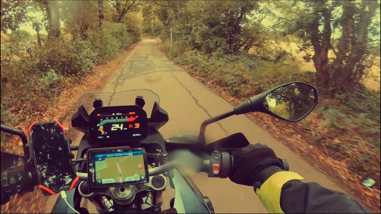 Motorcycle Ride Out in Essex Nov 2020 - YouTube