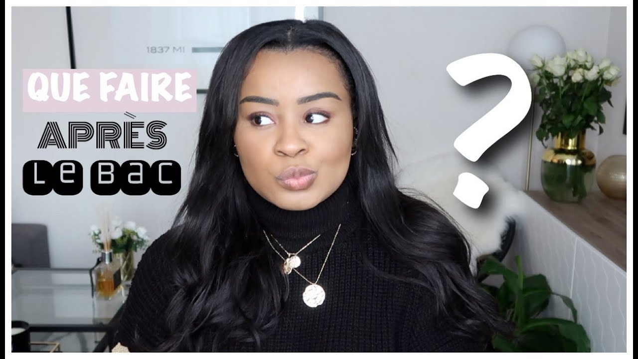 QUE FAIRE APRÈS LE BAC ? | 5 CONSEILS POUR BIEN S'ORIENTER APRÈS LE BAC | Amadora - YouTube
