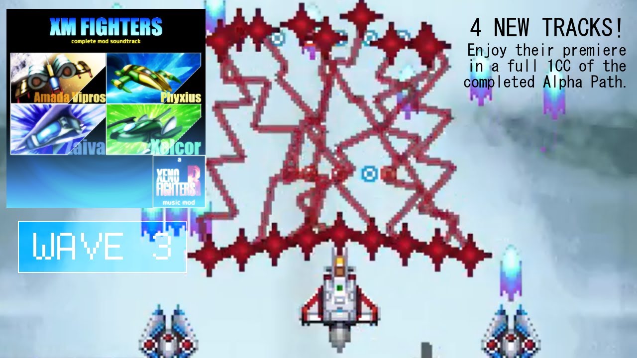 Project XM Fighters - Showcasing Wave 3/Alpha Path 1CC (Normal ...