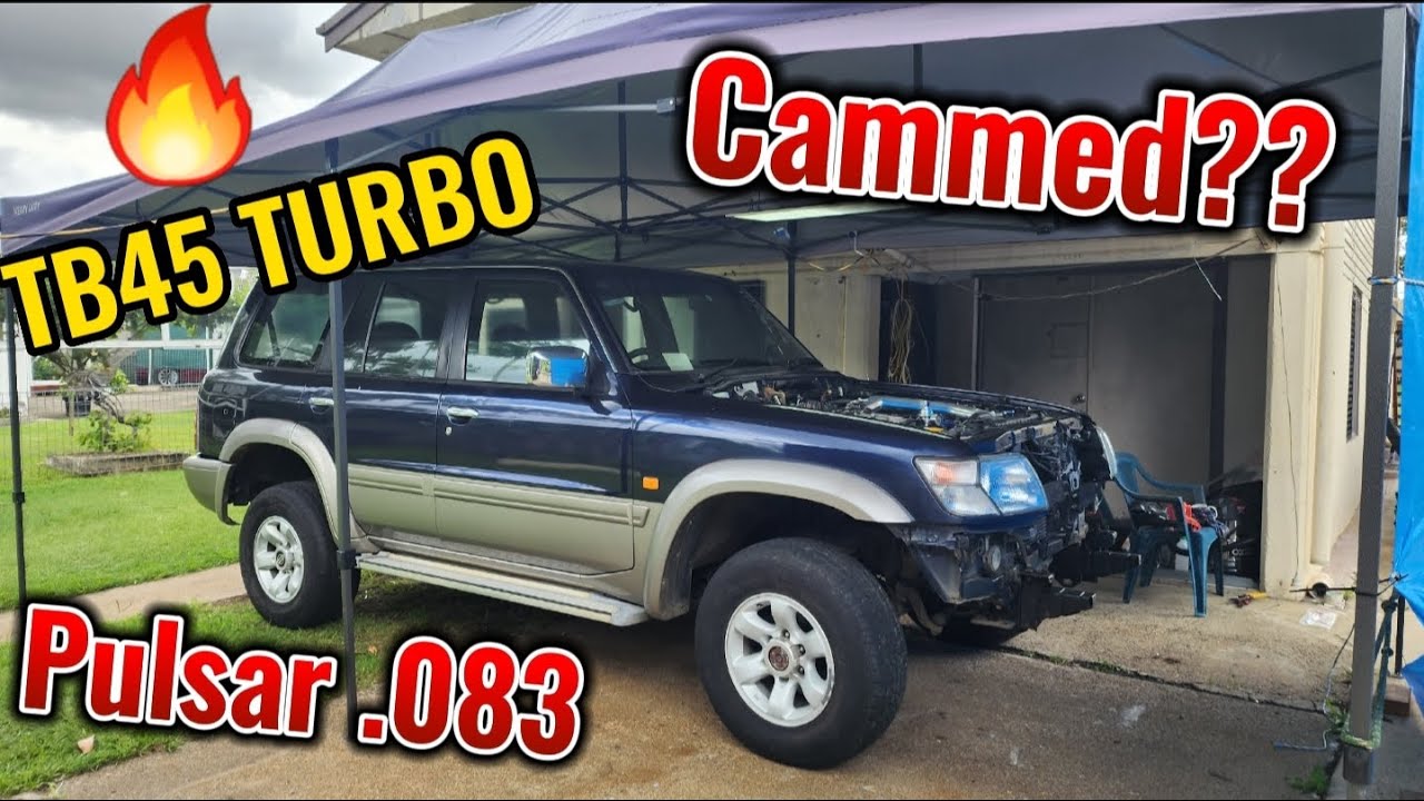 Gu Patrol Tb45 turbo part 2 - YouTube