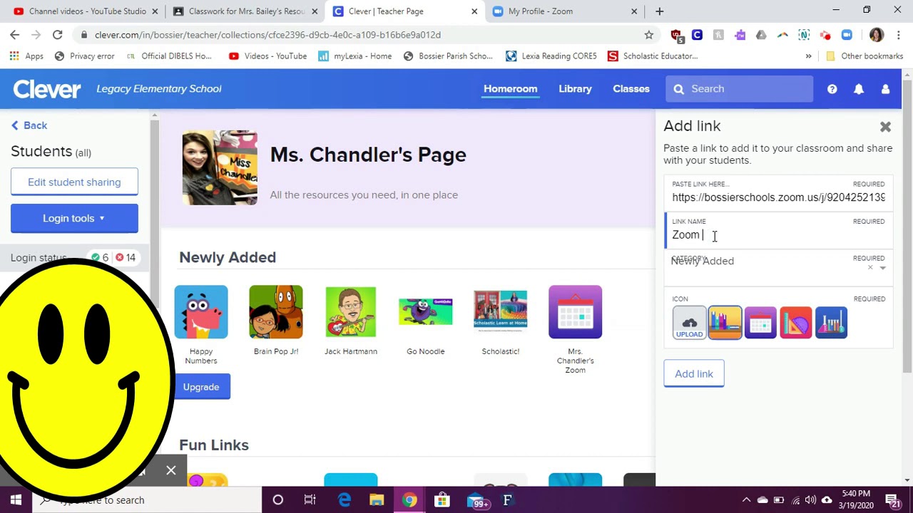 Do First! Connect Students to Zoom - YouTube