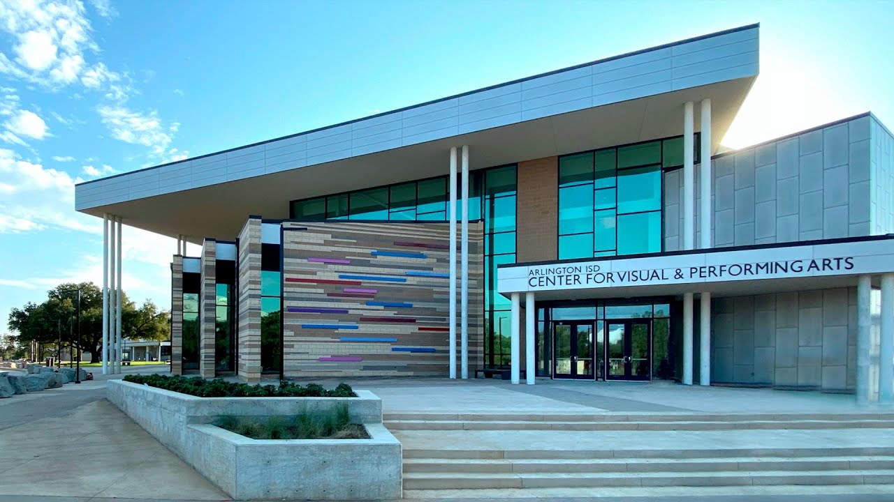 Arlington ISD's new performance venue gives students a bridge to the ...