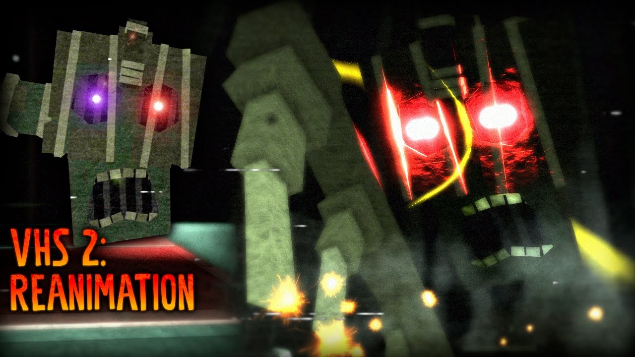 ROBLOX - VHS 2: Reanimation - [Full Walkthrough] - YouTube