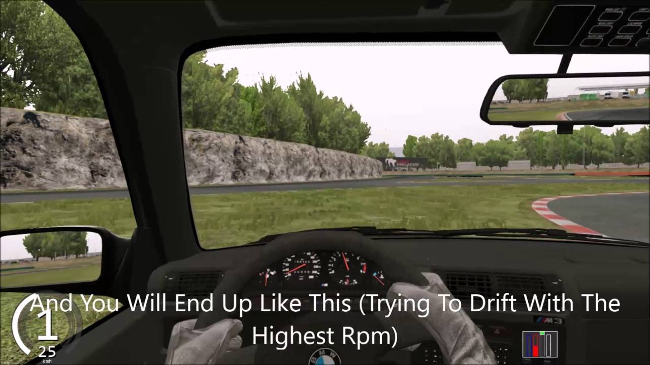 ( How to) Drift tutorial in Assetto Corsa Using Mouse And Keyboard ...
