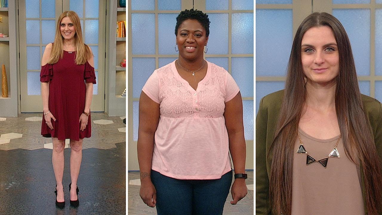 The FIRST-EVER Plus-Size Supermodel Helps 3 Women Face Their Biggest ...