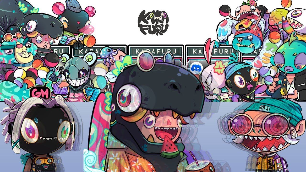 Karafuru Nft! Rare Collection Of Only 5,555 Pieces! The Discord Opened ...