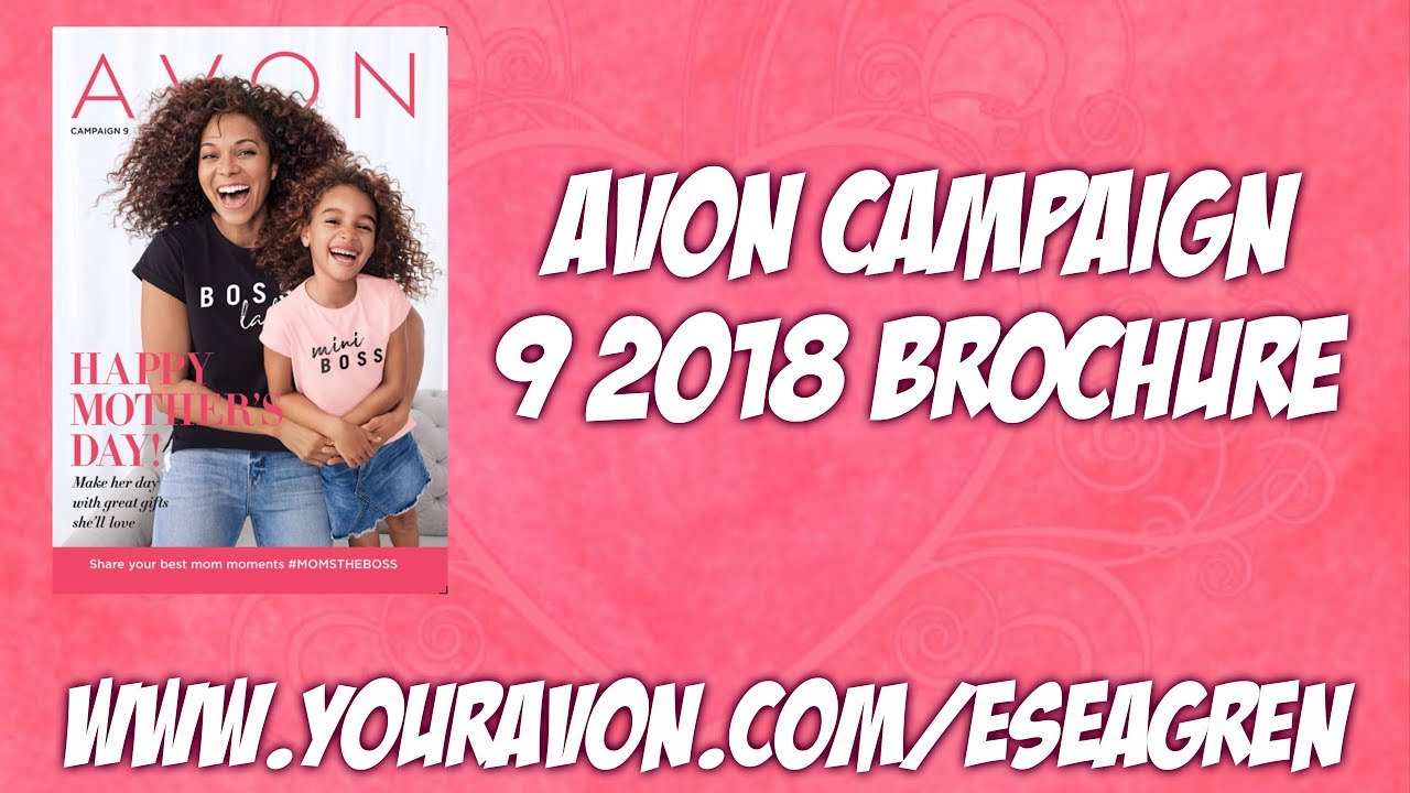 Avon Campaign 9 2018 Brochure - YouTube
