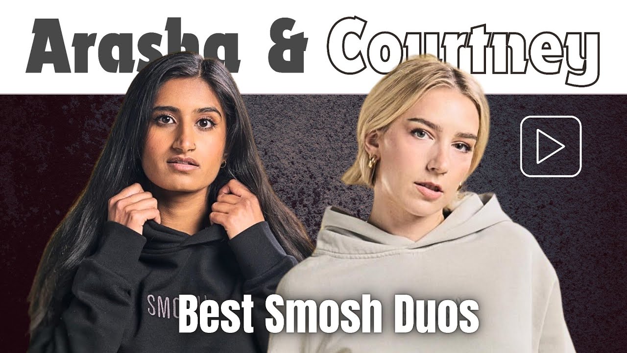 Arasha and Courtney - Best Smosh Duos - YouTube