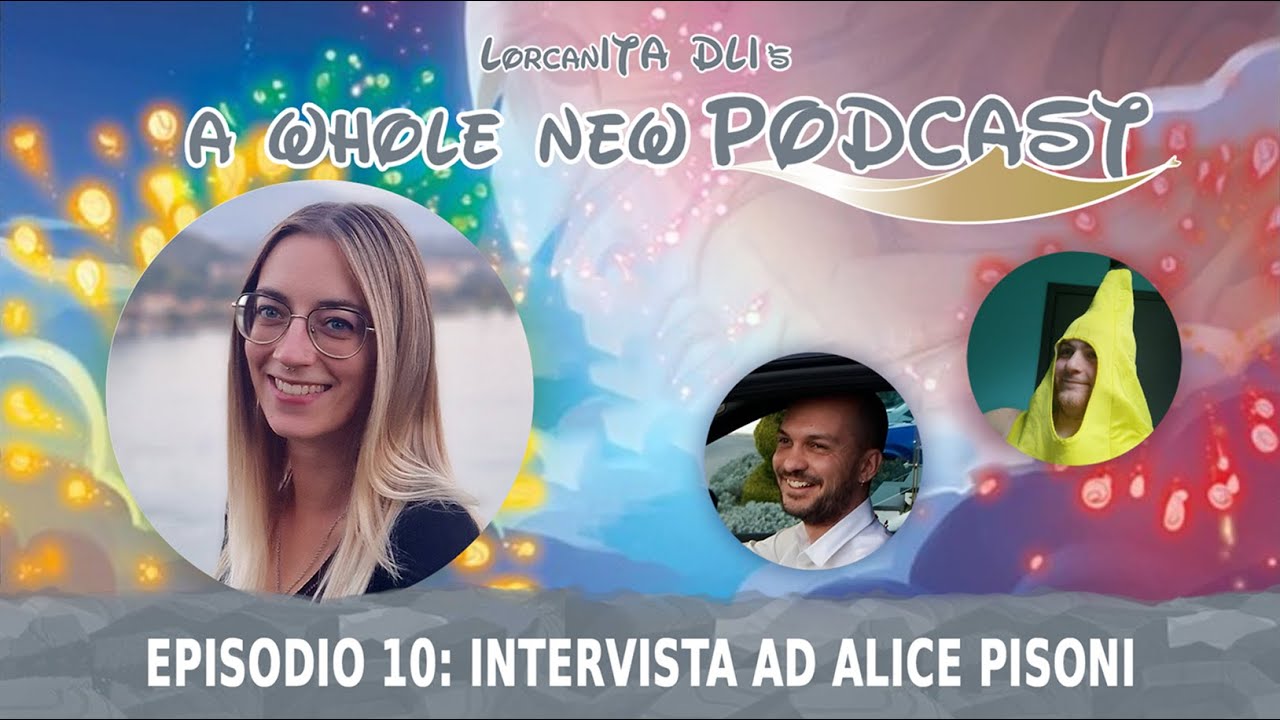 AWNP #10 - Intervista ad ALICE PISONI - YouTube
