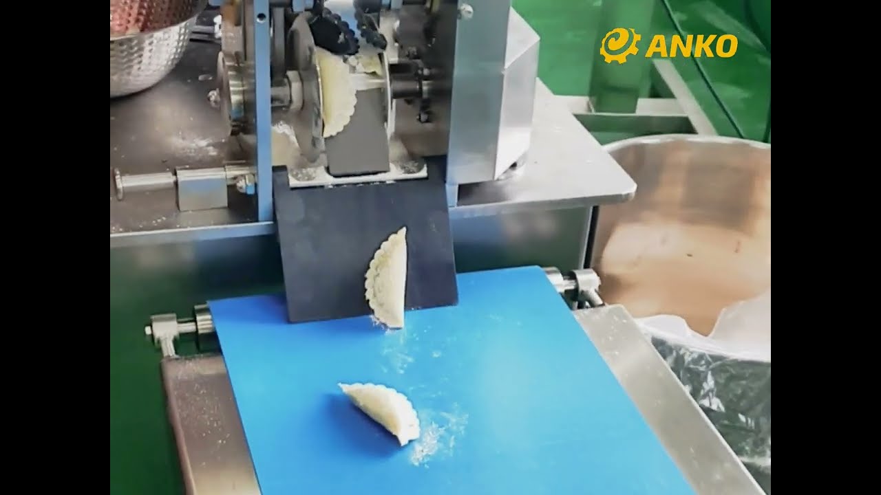 HLT-700XL Dumpling Production Process - YouTube